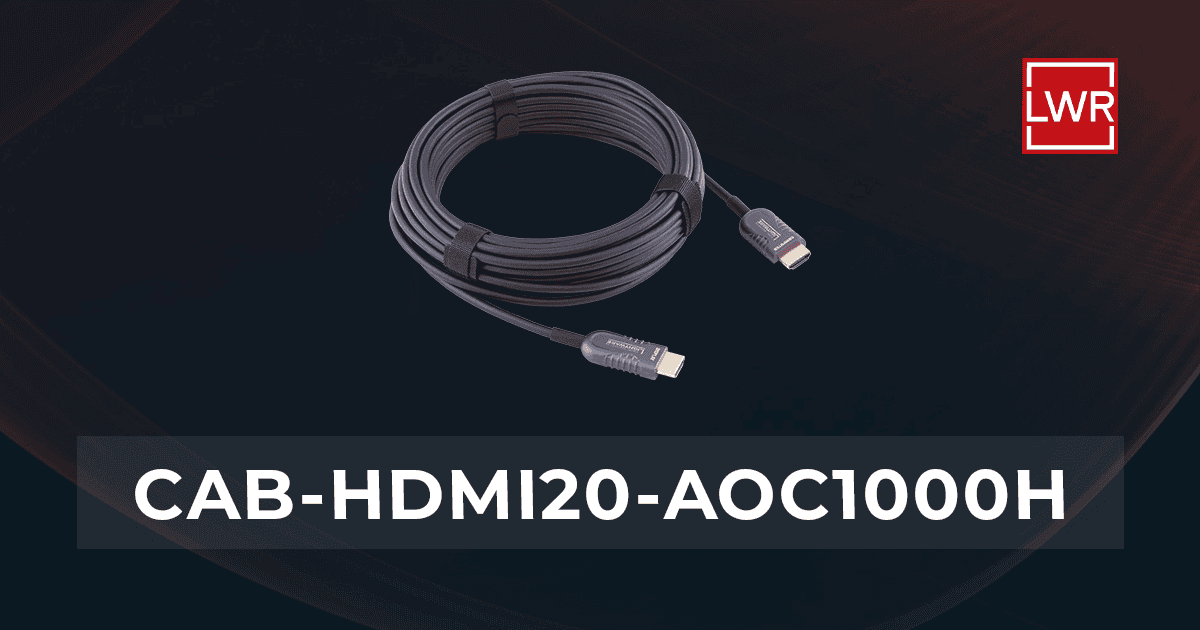 CAB-HDMI20-AOC1000H | 10m HDMI Active Optical Cable