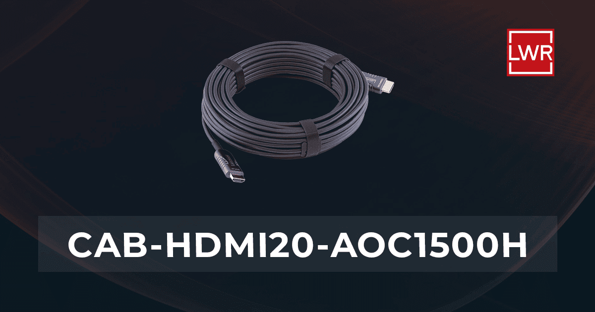 CAB-HDMI20-AOC1500H | 15m HDMI Active Optical Cable