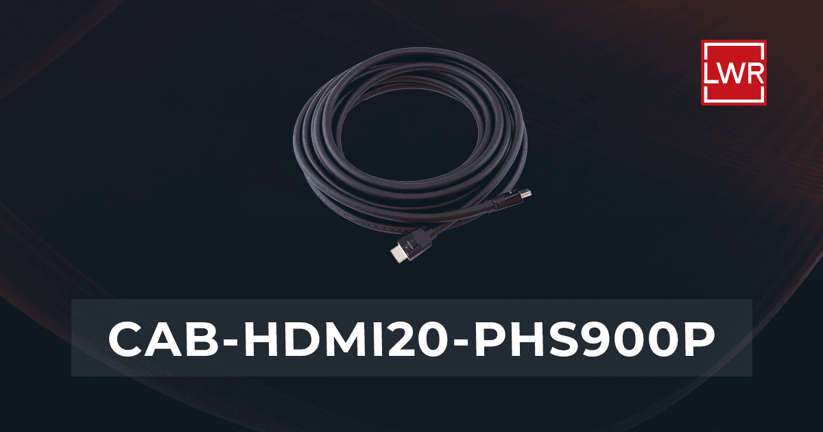 CAB-HDMI20-PHS900P | 9m HDMI Cable