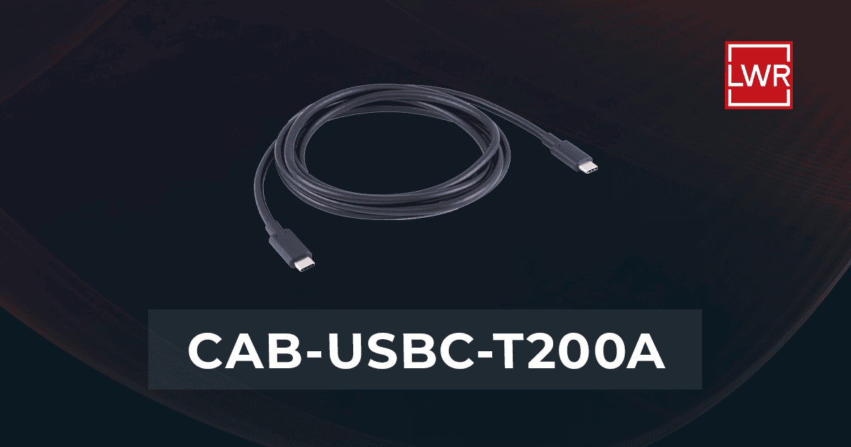CAB-USBC-T200A | 2m USB-C Cable