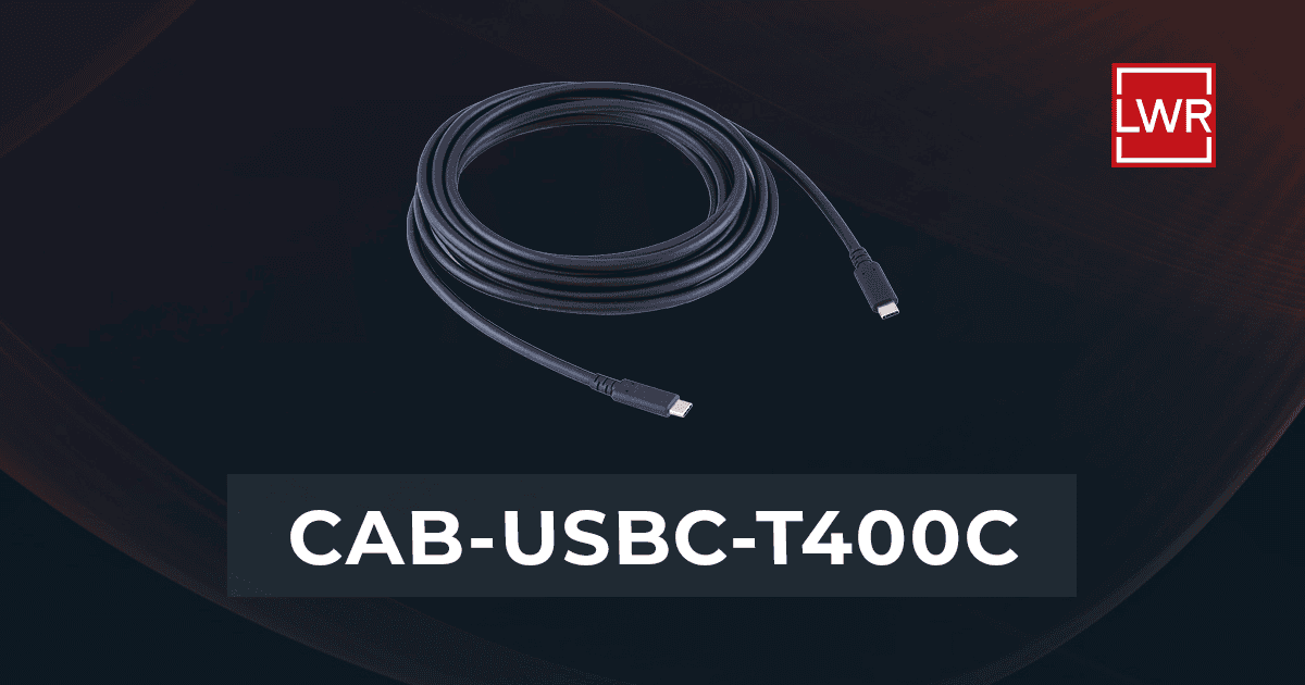 CAB-USBC-T400C | 4m (13.12ft) Full-featured USB-C cable