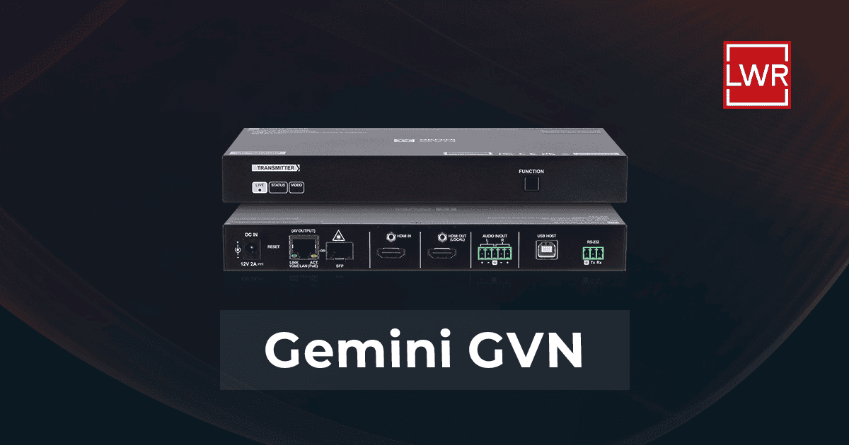 Lightware's Gemini GVN