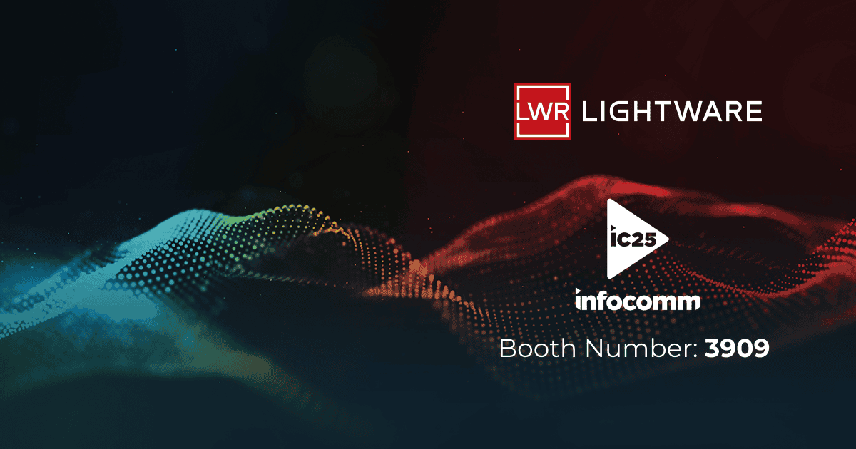 Lightware Brings its Latest USB-C Solutions to InfoComm 2025