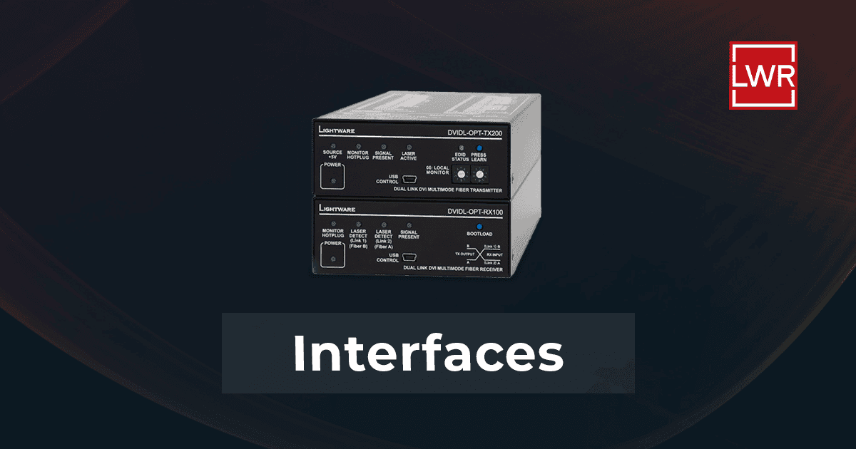 Interfaces
