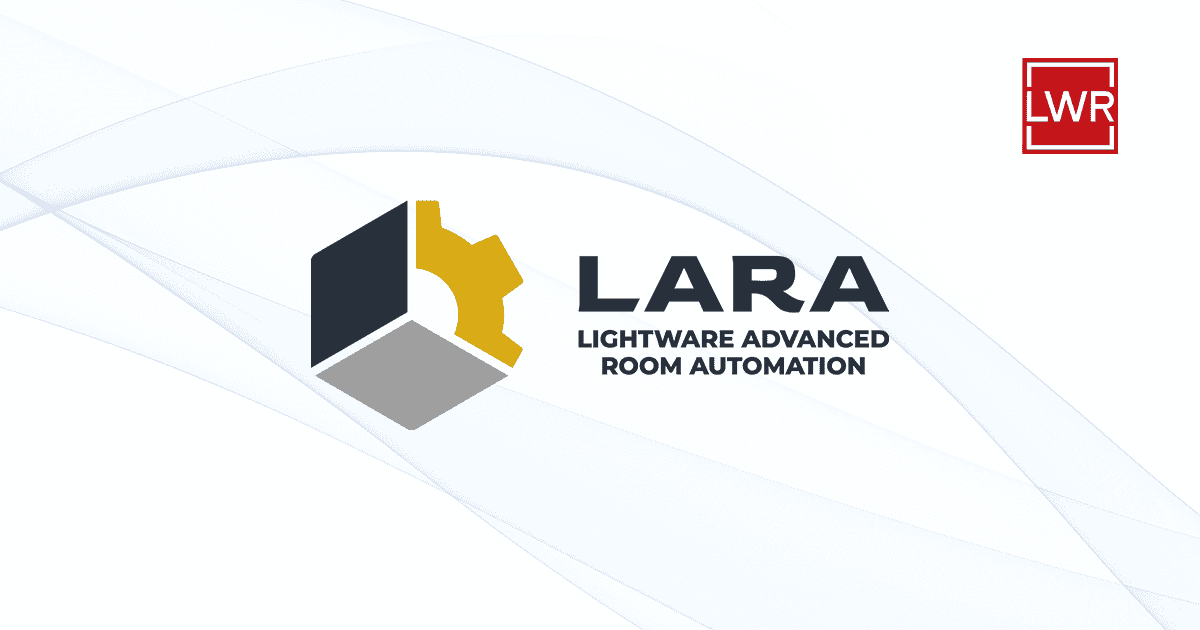 Lightware Advanced Room Automation (LARA)