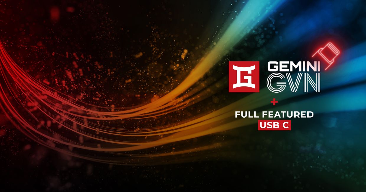 Lightware Expands Gemini GVN with Full-Featured USB-C
