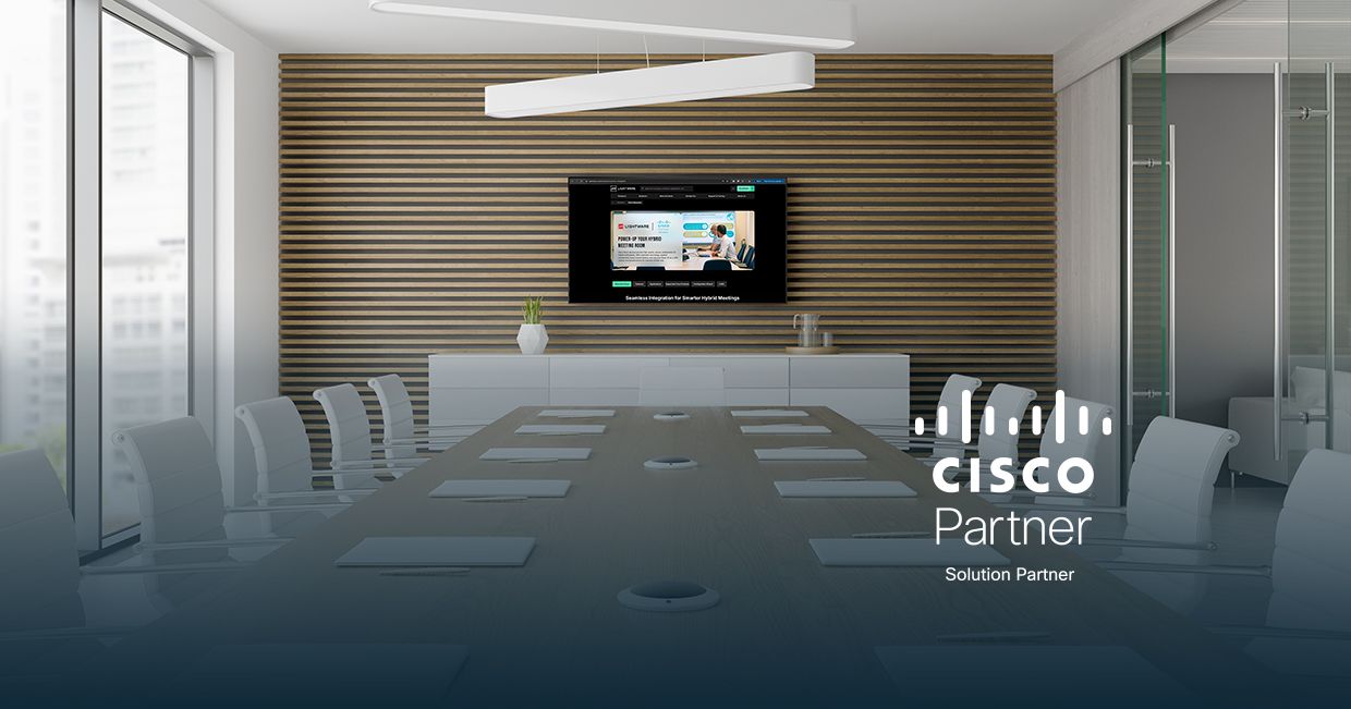 Lightware extends Cisco integration