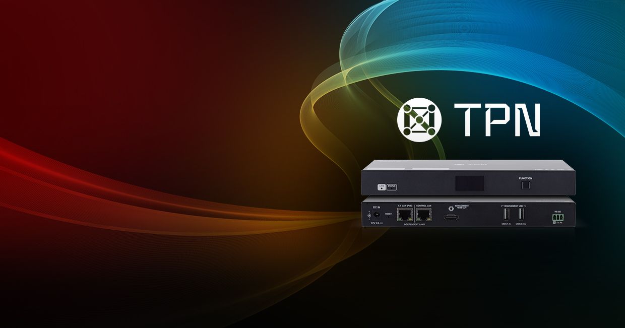 Lightware TPN-MMU: Centralized 10G AV-over-IP Control