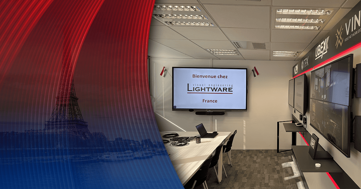 Lightware Strengthens its Presence in France