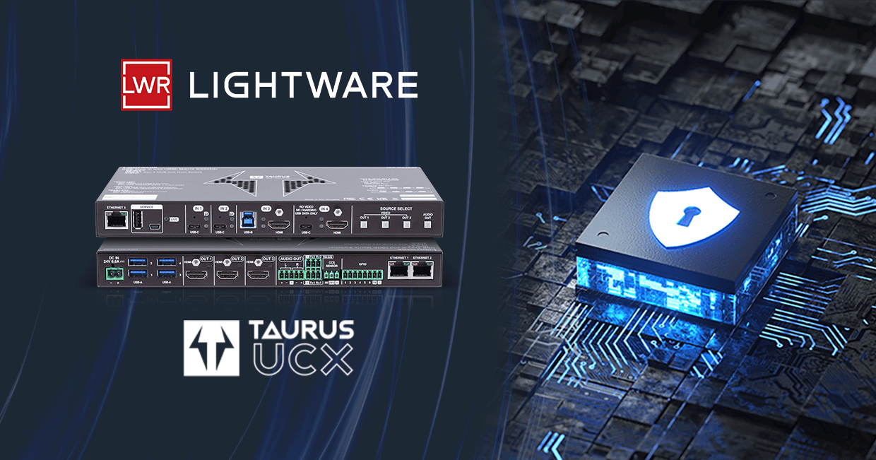 Lightware enhances security in Taurus devices