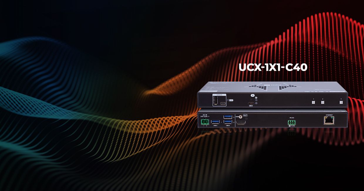 Lightware Unveils Taurus UCX-1x1-C40 Docking Station
