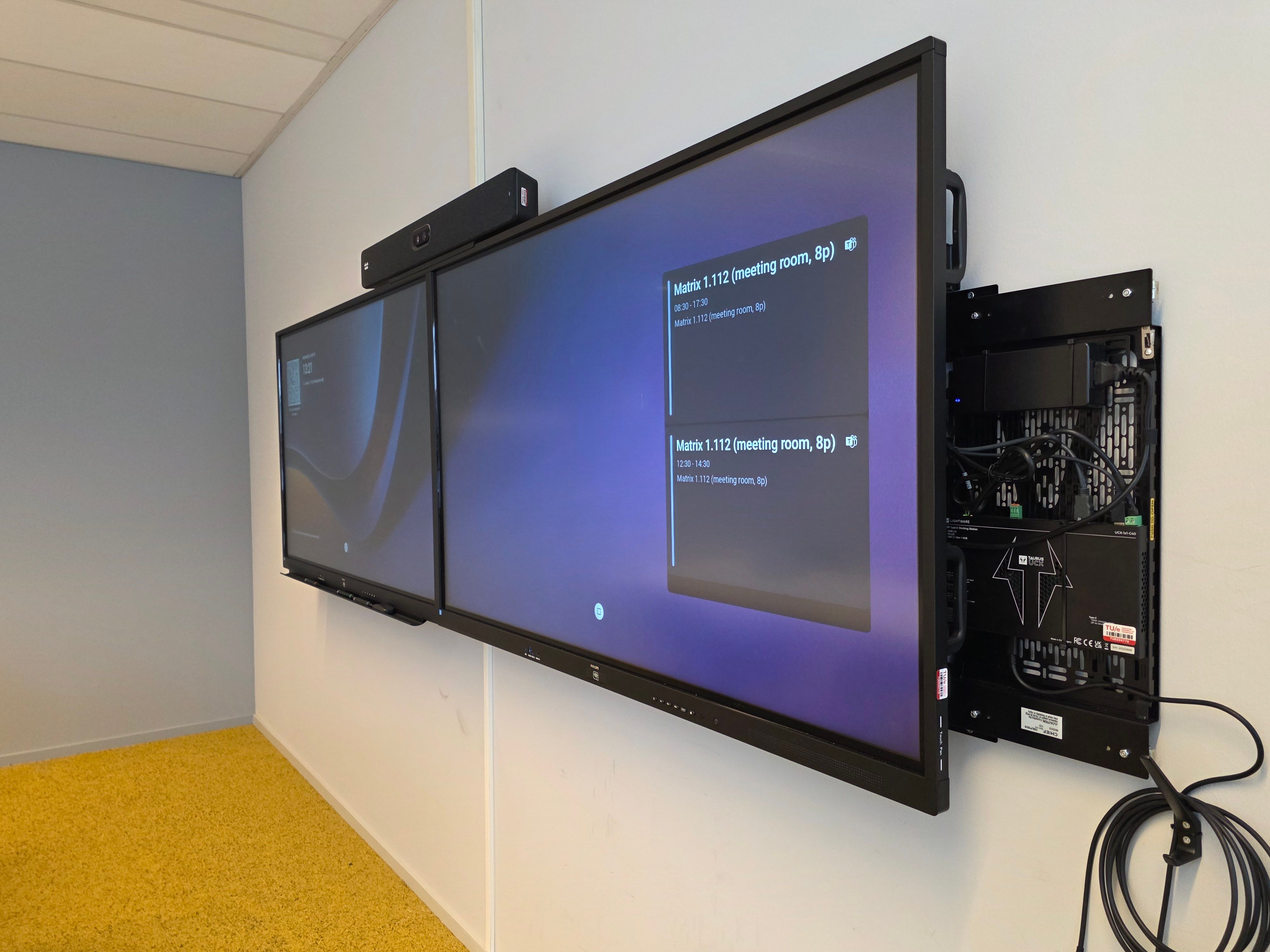 Growing demand for Lightware Taurus Smart Dock