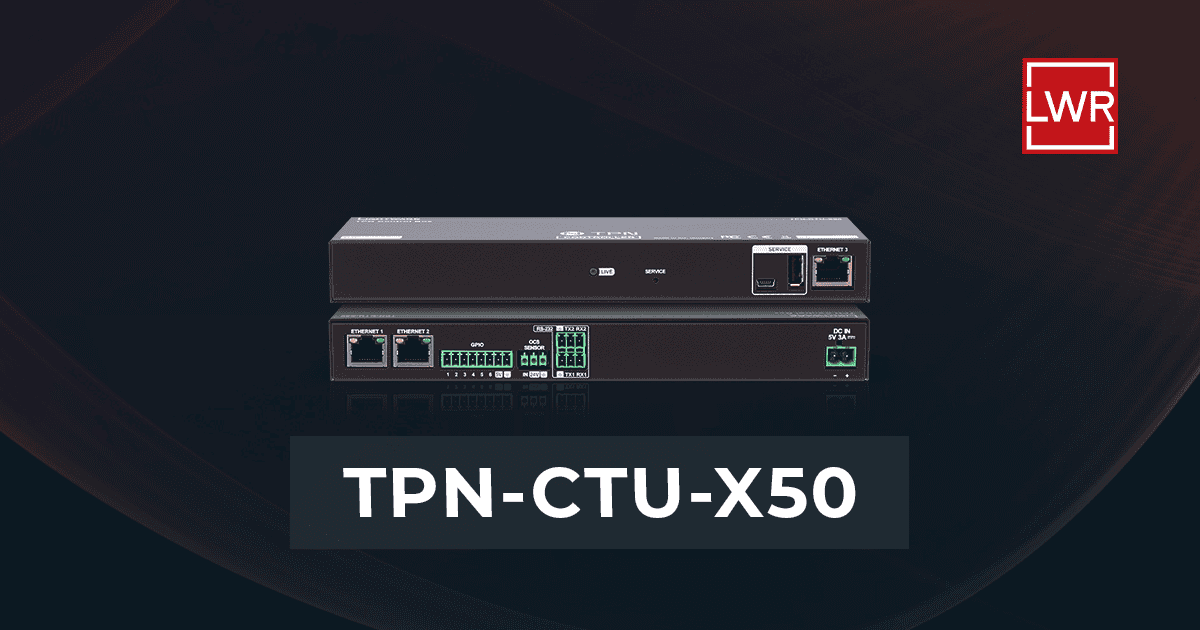 TPN-CTU-X50|Control Unit for TPN Extenders