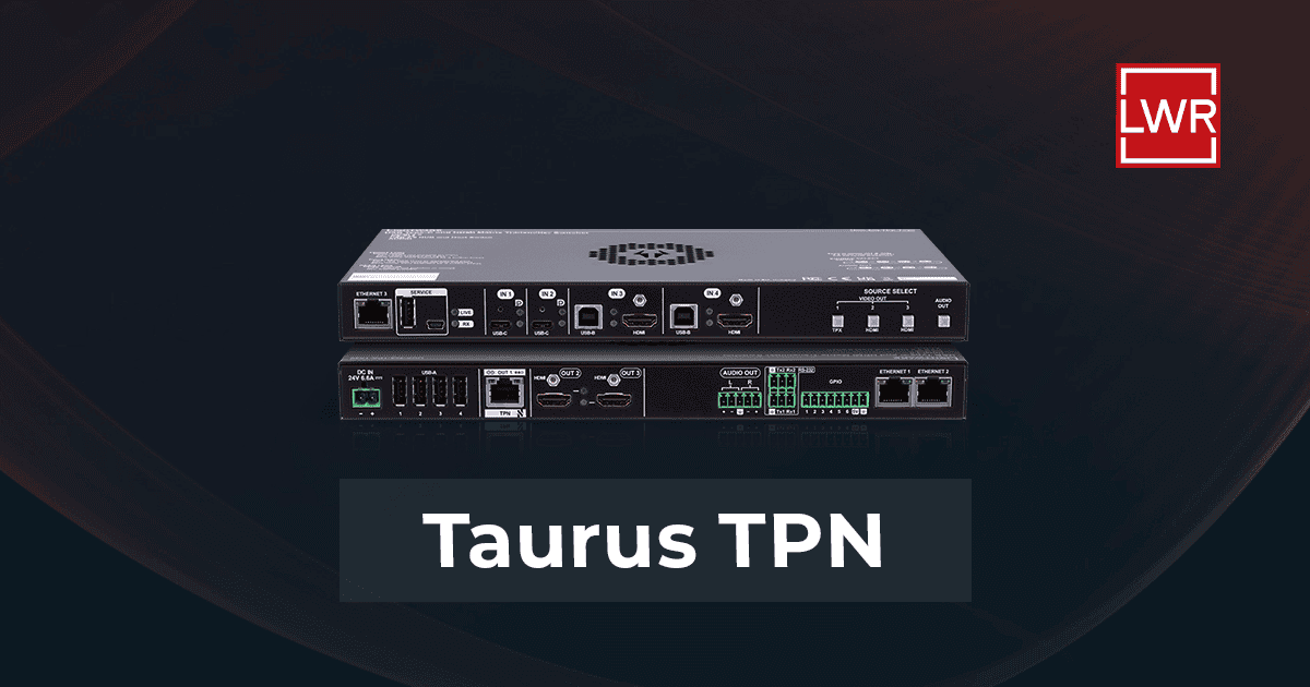 Lightware's Taurus TPN