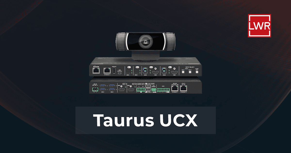 Taurus UCX universal matrix switcher