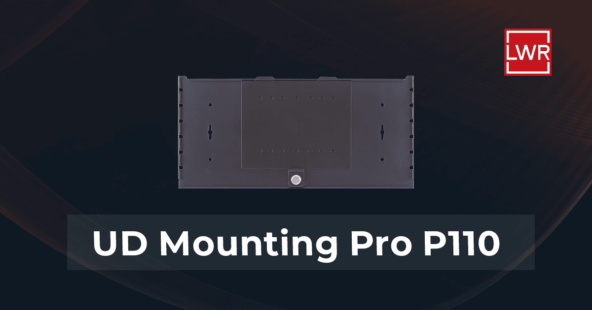 UD Mounting Pro P110 | Under Desk Mounting Kit