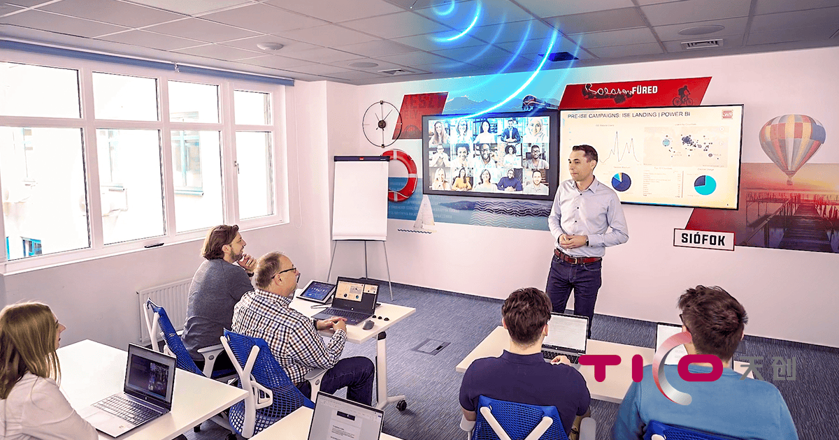 Voice Tracking Solution for Seamless Hybrid Meetings