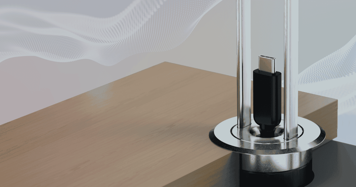 Cable-PopUp | Built-In Cable Management by Lightware