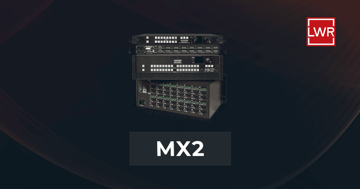 MX2 series matrix switcher