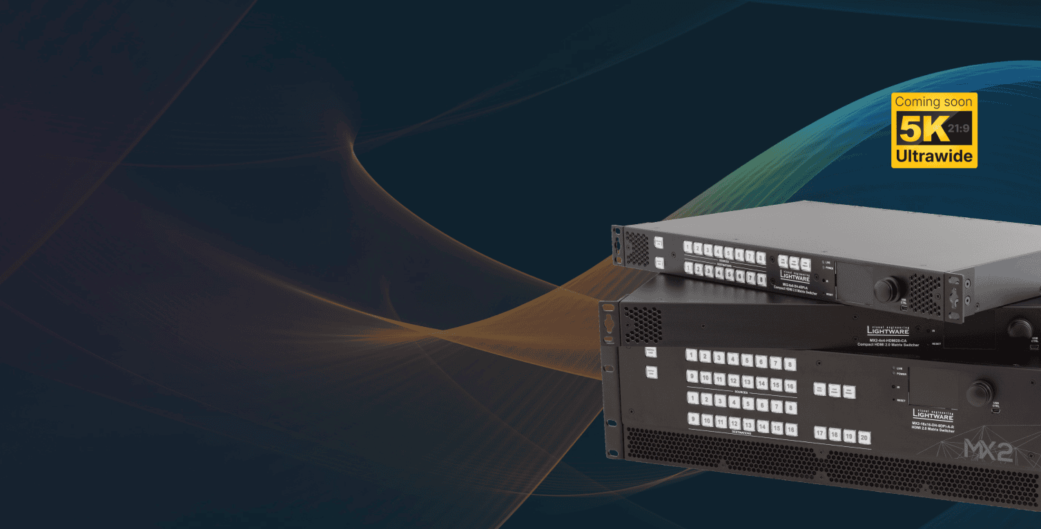 MX2 series matrix switcher