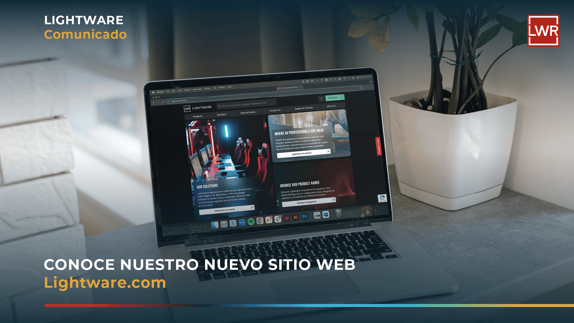 New Lightware Website Launched